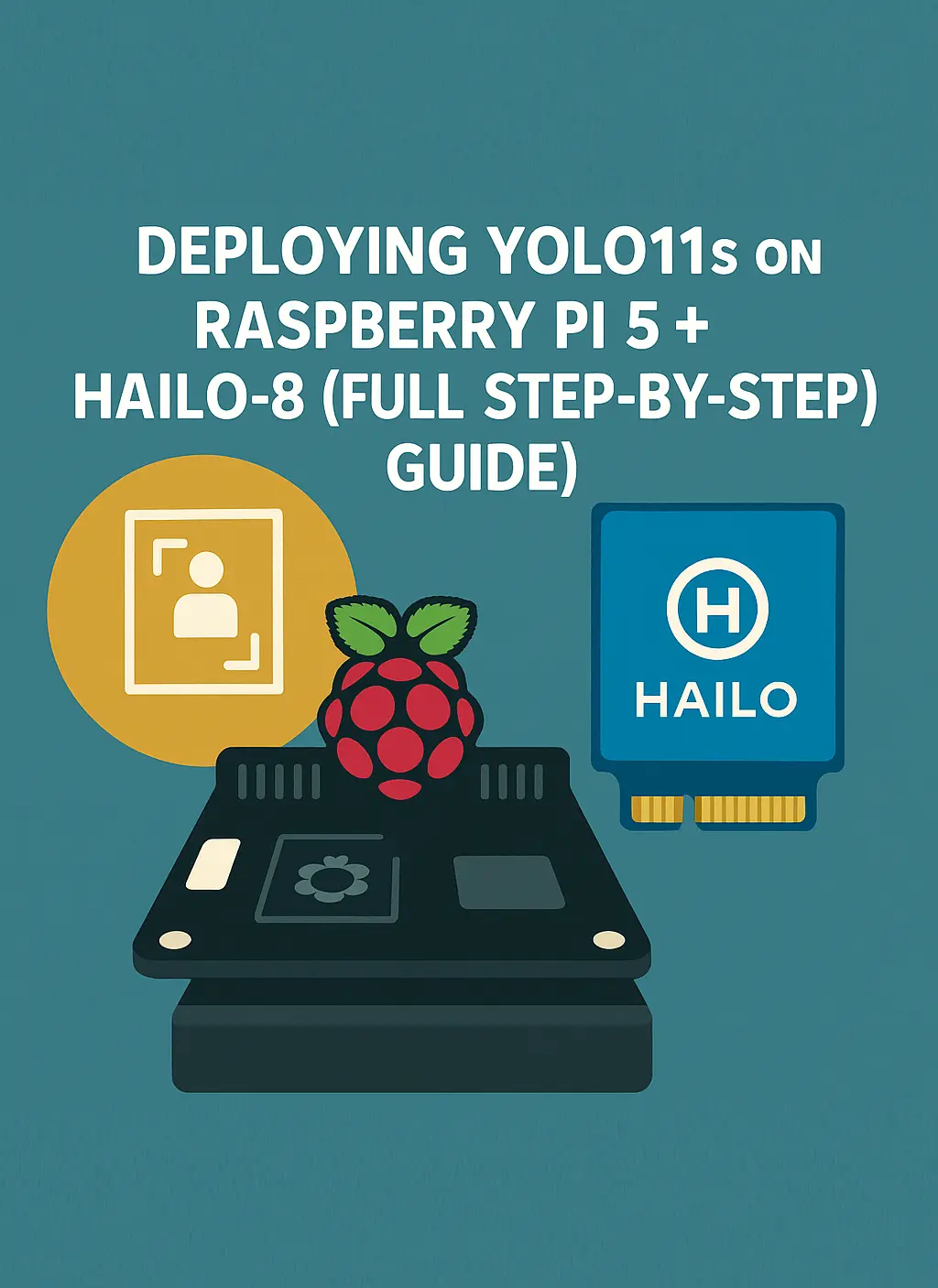 Raspberry Pi 5 8GB + Hailo-8 Combination. The power of AI — Blog ...